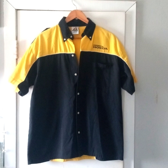 Speed Zone | Shirts | Honda Speed Zone Button Up Shirt | Poshmark